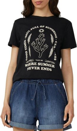 QS by s.Oliver T-Shirt mit Print