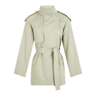 Morgan Femme 251-gline Trench, MATCHA M, 36 EU