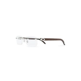 Cartier C D&eacute;cor Optikrahmen - - Accessories - unisex - Grau - 53 MM