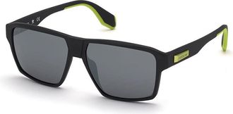 adidas Originals Unisex OR0039 Sonnenbrille, Matte Black, 58