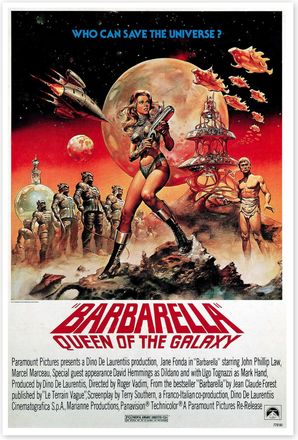 Posterlounge Barbarella, Queen of the Galaxy Poster 20 x 30 cm Wandbilder Wanddeko