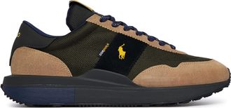 Polo Ralph Lauren Sneakers Polo Ralph Lauren Train 89 PP 809P15710003 Hellbraun