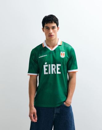 Umbro Maillot de sport Irlande - Vert