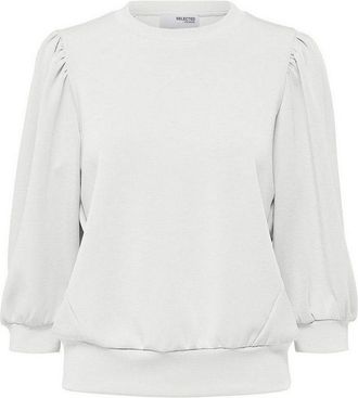 Selected Sweatshirt Tenny (1-tlg) Plain/ohne Details