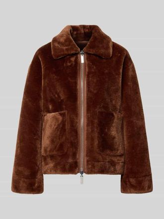 Marella Jacke aus Kunstfell mit Taschen Modell NUVOLE
