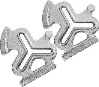 TOPBATHY DOITOOL 2 St&uuml;ck Teiliges Kantenlineal Langlebiger Pflaumenbl&uuml;ten nahtf&uuml;hrer Multifunktionales Patchwork Quilt messger&auml;t Pr&auml;zises Stofflineal f&uuml;r N&auml;hzu