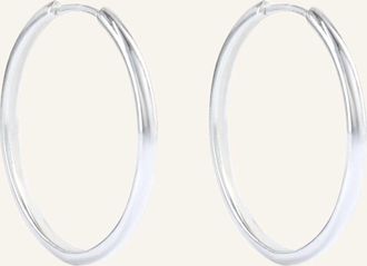 Pompidou Creolen Lillian Biggie By Glambou silber