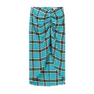 8pm Josephine Skirt - - Skirts - Damen - Blau - M