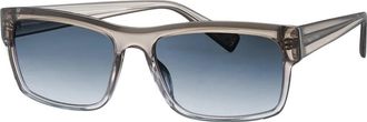 Marc O'Polo Flache quadratische Sonnenbrille - - Accessories - Herren - Braun - 56 MM