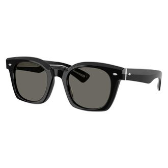 Oliver Peoples unisex, Accessoires, Noir, Taille: 50 MM Lunettes de soleil