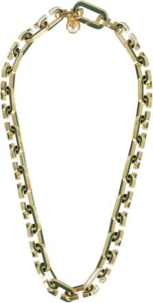 Casablanca collier C Link Chain - Or