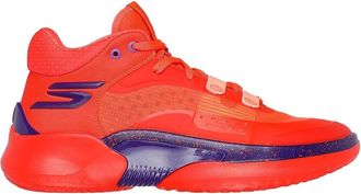 Skechers Resagrip Gefleckt Sneaker f&uuml;r Herren (Orange)