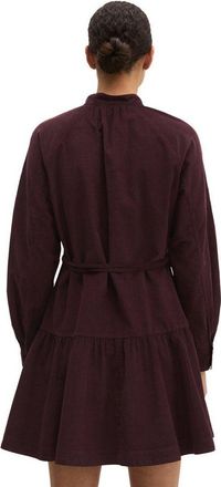 Marc O'Polo Cordkleid mit Bindeg&uuml;rtel, Flared Fit