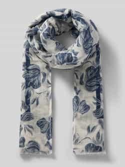 Altea Schal mit floralem Allover-Print Modell Hawaii