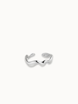 Purelei Abstrakt Wave Adjustable Ring