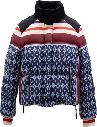 Valentino Garavani Femme, Vestes, Multicolore, Taille: 36 FR Manteau en Laine