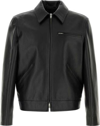 Jil Sander Homme, Vestes, Noir, Taille: M Blouson 135 LH