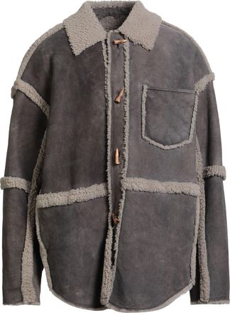 Acne Studios JACKEN & M&Auml;NTEL - Shearling- & Kunstfell auf YOOX.COM