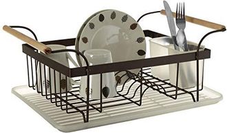 Premier Housewares Vertex Utensilienhalter, Bronze, Nicht zutreffend