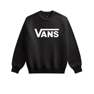 Vans Sweat-Shirt Classic III Crew pour Homme, Noir, Taille XL, Noir, XL