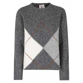 Semicouture Maglia Keira - - Knitwear - Damen - Grau - M