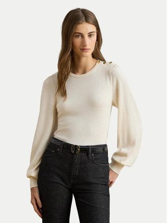 Lauren Ralph Lauren Pullover 200980974002 Creme Relaxed Fit