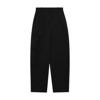 Givenchy Schwarze Wollhose - - Trousers - Damen - Schwarzk - S