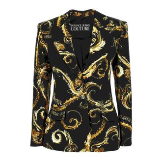 Versace Jeans Couture Jacken - - Jackets - Damen - Schwarzk - XS