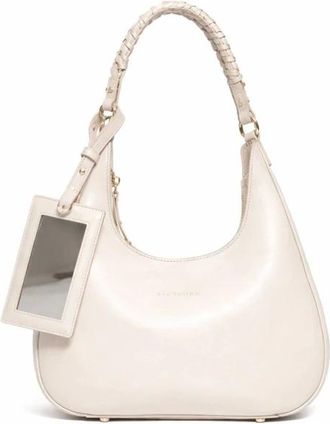 John Richmond Femme, Sacs, Beige, Taille: ONE Size Sac bandouli&egrave;re incurv&eacute;