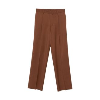 Lardini Homme, Pantalons, Brun, Taille: S Straight Pantalons