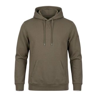 H&egrave;SKIMO Capp Chiuso Interlock Moro - - Sweatshirts & Hoodies - Herren - Braun - L