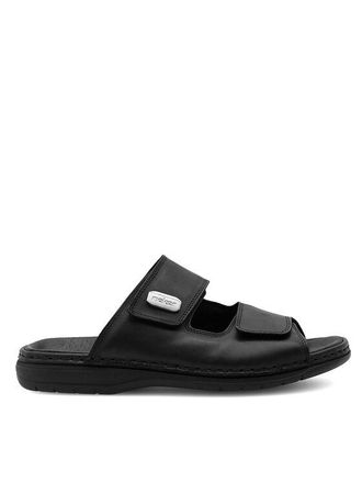 Rieker Pantoletten 25590-00 Schwarz