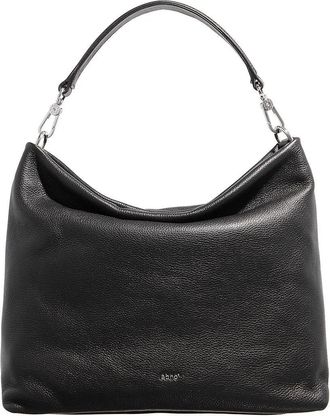 Abro Abro Hobo Bags - Beutel Kaia/ Black/Nickel - Gr. unisize - in Schwarz - f&uuml;r Damen