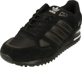 adidas Originals ZX 750 Hommes Trainers Sneakers (UK 10 US 10.5 EU 44 2/3, Black Black Silver GW5531)
