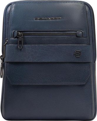 Piquadro Homme, Sacs, Bleu, Taille: ONE Size Sac bandouli&egrave;re pour iPad