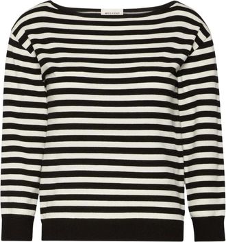 Max Mara Pull col bateau ray&eacute; - Femme - Pulls - Multicolore - Taille: 40 FR