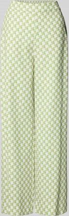 HUGO BOSS Regular Fit Weite Hose mit elastischem Bund Modell Haseli-1