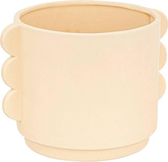 Atmosphera Atmosphera - &Uuml;bertopf hind Keramik h25cm - Ecru