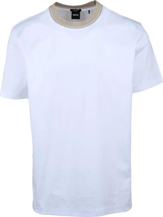HUGO BOSS Homme, Tops, Blanc, Taille: 2XL T-Shirt