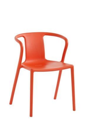 MAGIS air-Armchair, Kunststoff, orange, 4