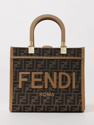Fendi Sac Cabas FENDI Femme couleur Tabac