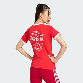 adidas Originals T-Shirt ADIDAS X COCA-COLA 3-STREIFEN T-SHIRT (1-tlg)