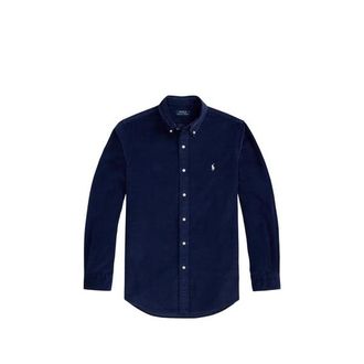 Polo Ralph Lauren Chemise droite en velours c&ocirc;tel&eacute; en coton