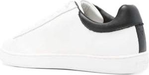 Guess Homme NOLA Sneaker, Off White Black, 42 EU