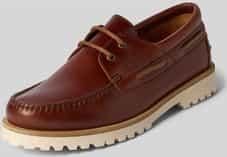 Marc O'Polo Schn&uuml;rschuhe aus reinem Rindsleder