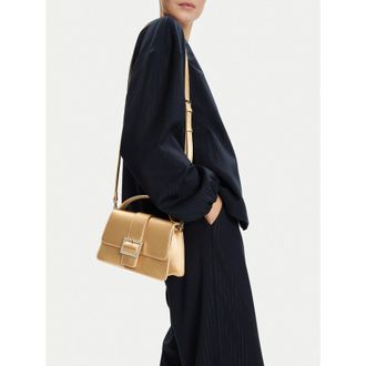 Nine West Handtasche Nine West CEO-MISSISIPI-III-KY159 Goldfarben