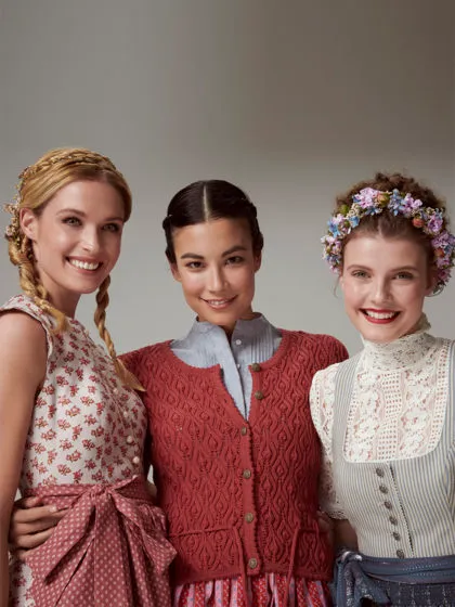 Natürlich bis edel: Wir zeigen dir die schönsten Frisuren-Tutorials fürs Oktoberfest