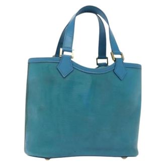 Louis Vuitton Sac Seau Pre-owned - Femme - Pre-owned - Bleu - Taille: ONE Size