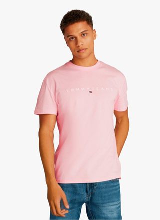 Tommy Hilfiger T-shirt &agrave; logo brod&eacute;