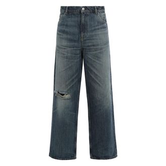 Our Legacy Vast Cut Gerades Jeans - - Jeans - Herren - Blau - W33